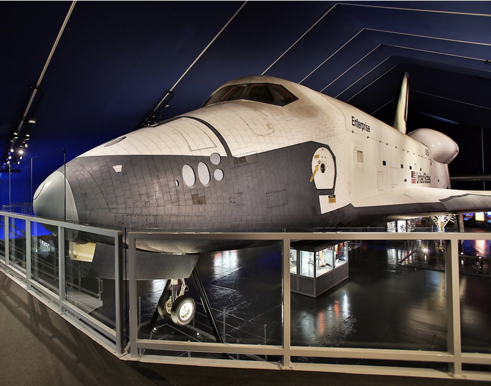 Intrepid Space Shuttle Pavilion Shuttle Enterprise Opens To Visitors