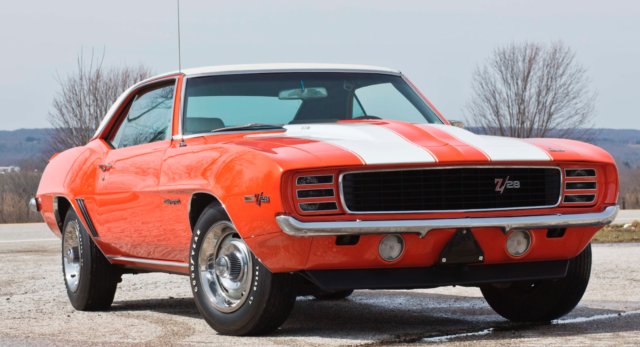 Gas Monkey 69 Camaro