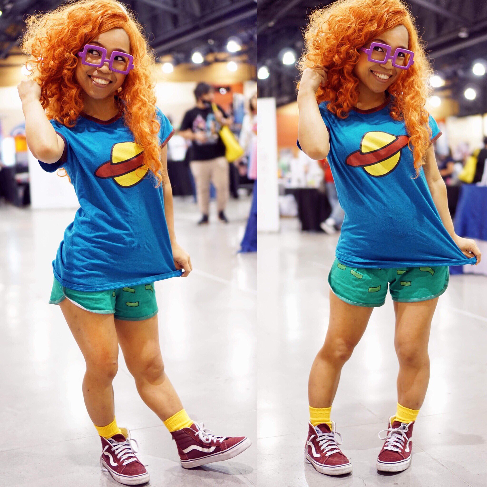 Chuckie Rugrats Cosplay