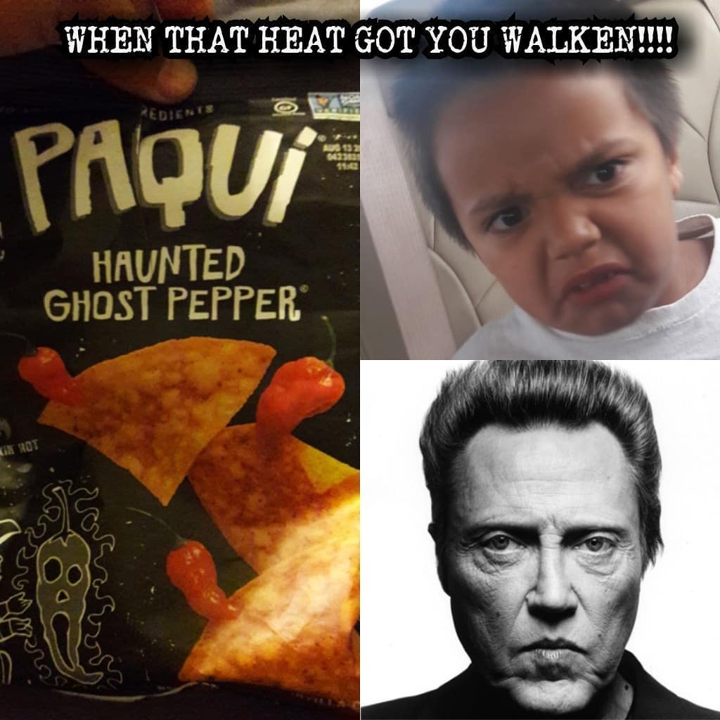 Ghost Pepper Reaction