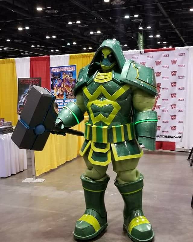 Ronan The Accuser Cosplay