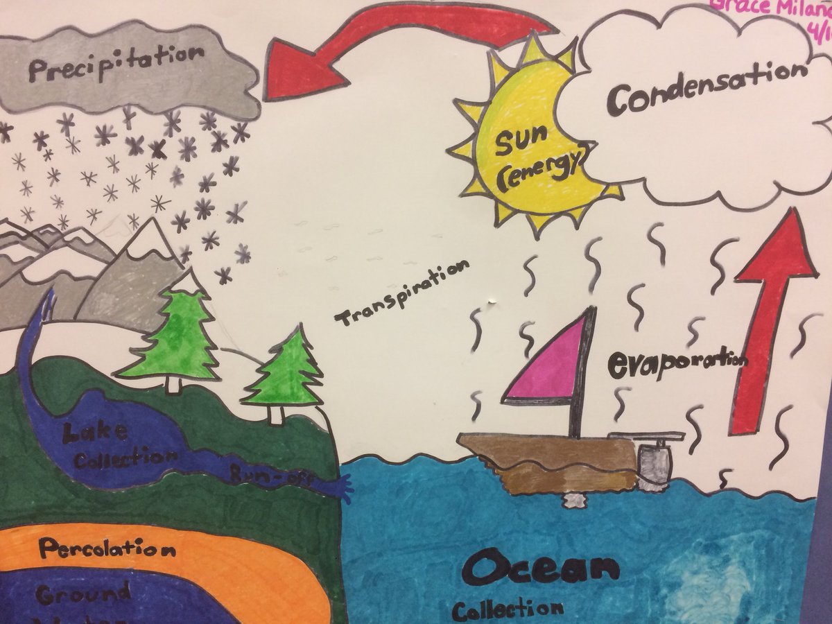 Water Cycle Projects For 7th Grade