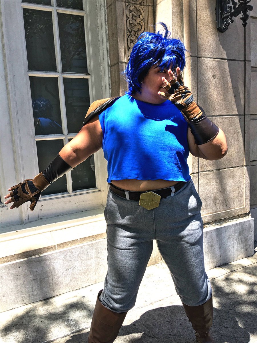 Jonathan Joestar Cosplay