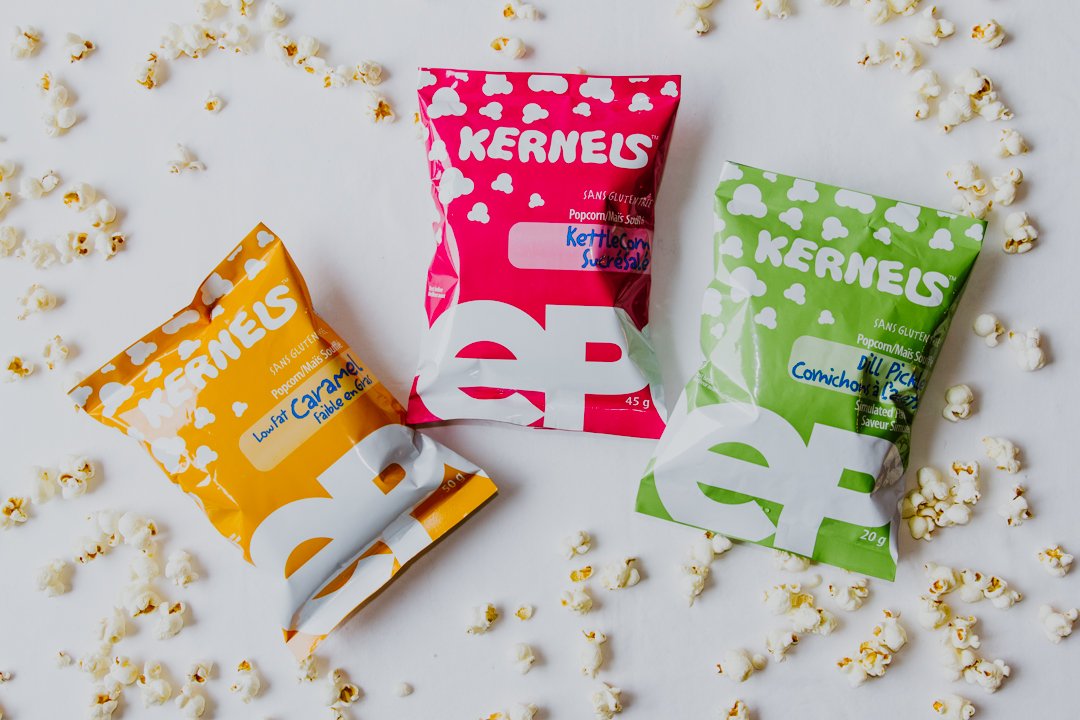 Bag Of Popcorn Kernels