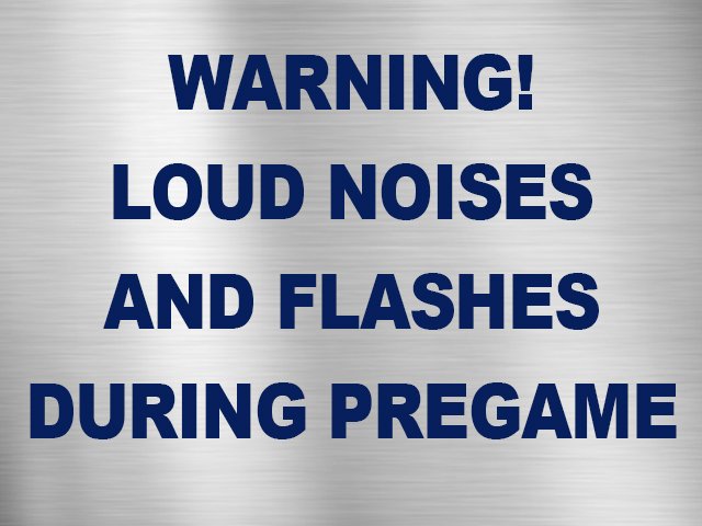 Warning Loud Music