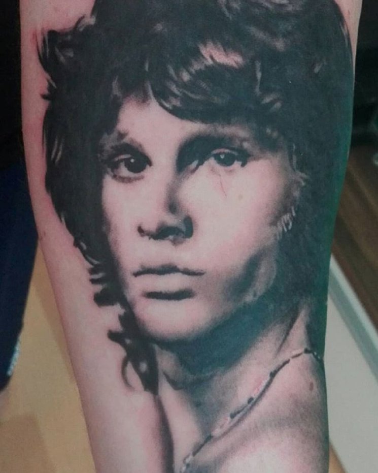 Jim Morrison Quote Tattoos