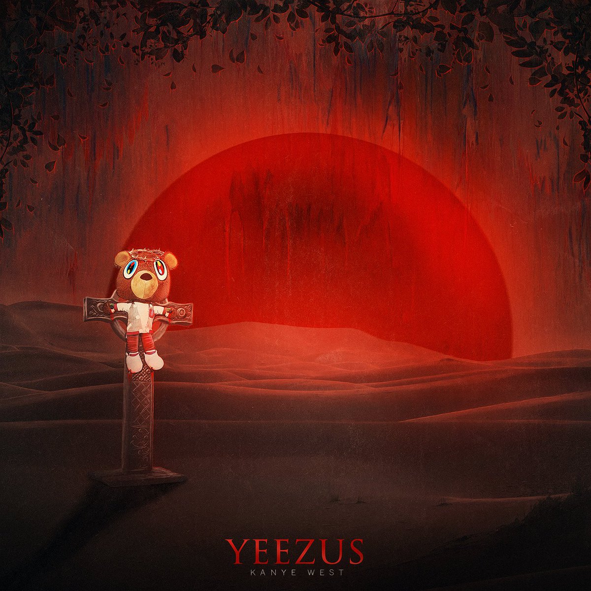 Yeezus Alternate Cover