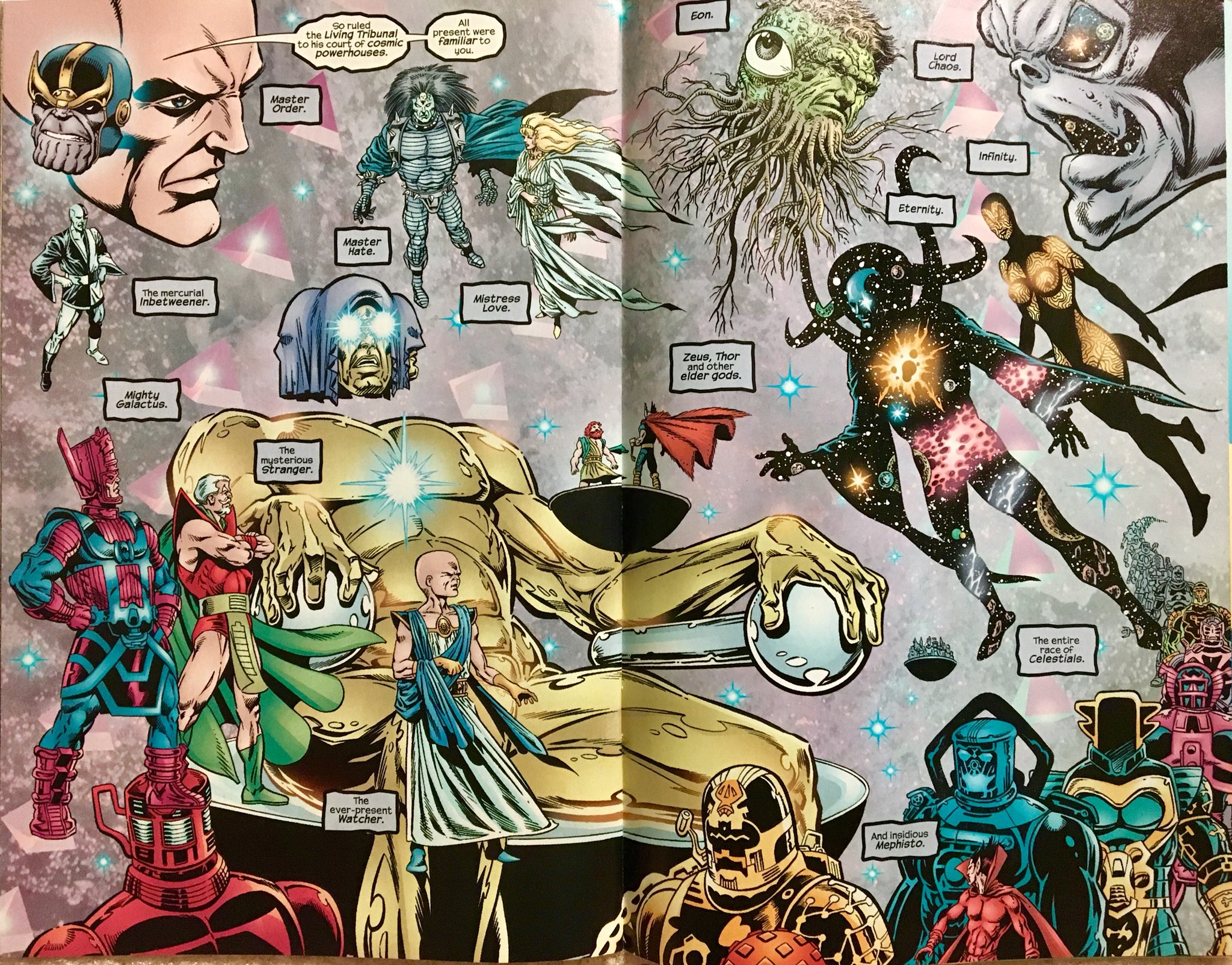 Zeus Vs Galactus