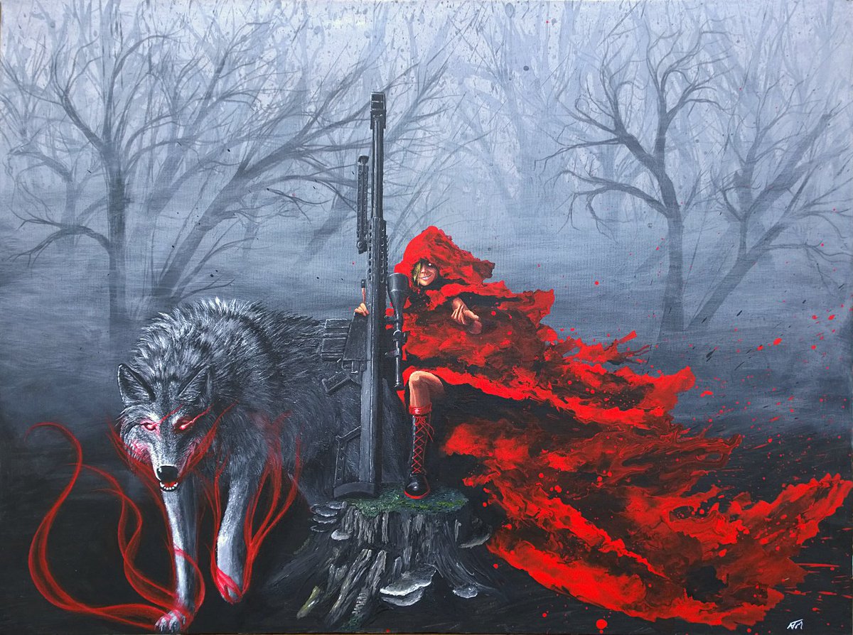 Twisted Little Red Riding Hood
