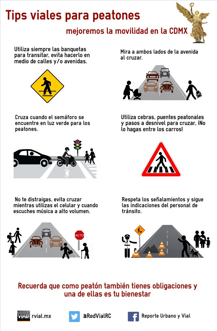 10 Reglas Básicas De Seguridad Vial Para Peatones Hot Sex Picture
