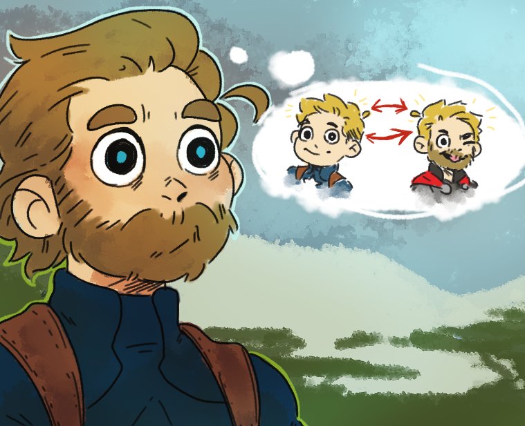 「steve's not the only copy cat on this team 」Apple tater//*Commissions ...