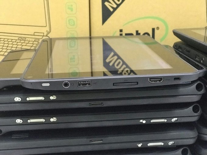 แท็บเล็ต DELL LATITUDE ST ,CPU ATOM Z670 1.5GHZ ,RAM 4GB ,HDD 128GB – SSD ,TOUCHSCREEN 10.1 ...