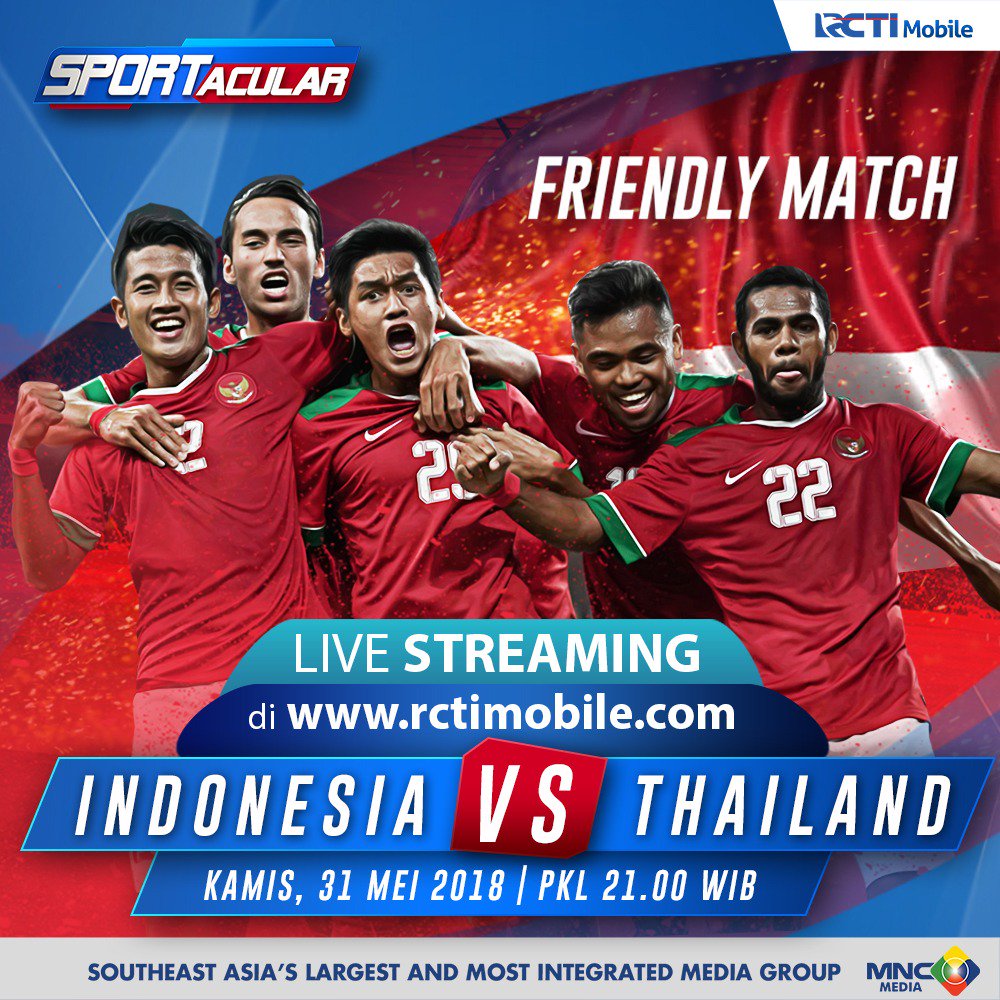 Live Streaming Indonesia Vs Thailand Newstempo