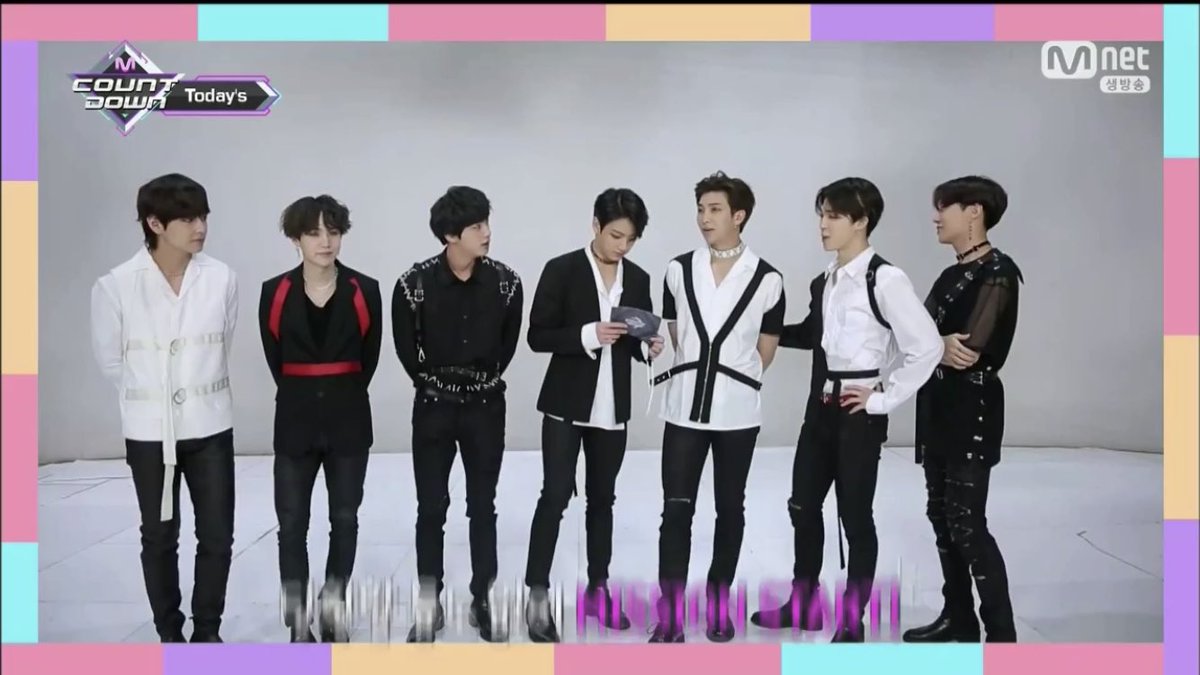 180531 BTS @ Mnet M!Countdown Comeback Stage (6PM KST) : r/bangtan