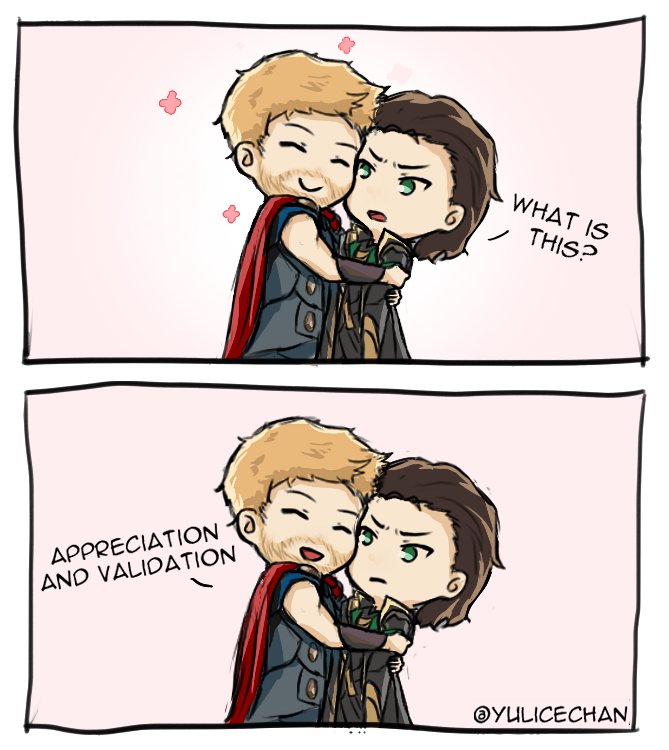 「please give Loki all the affection he deserves it Based off」Alice 🥶👄🥶🤞 ...