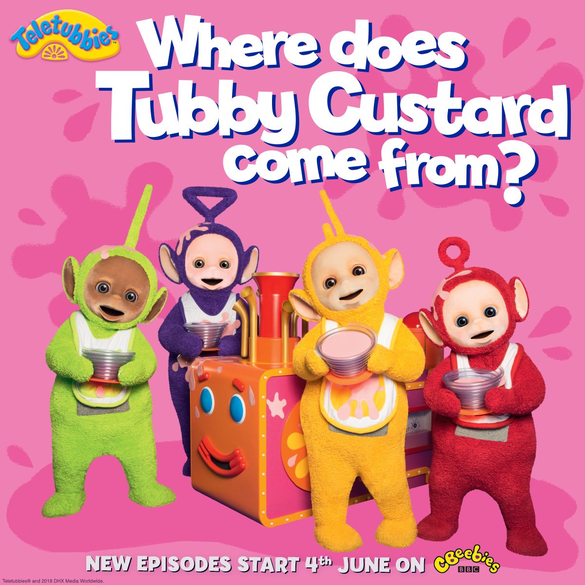Teletubbies Tubby Custard