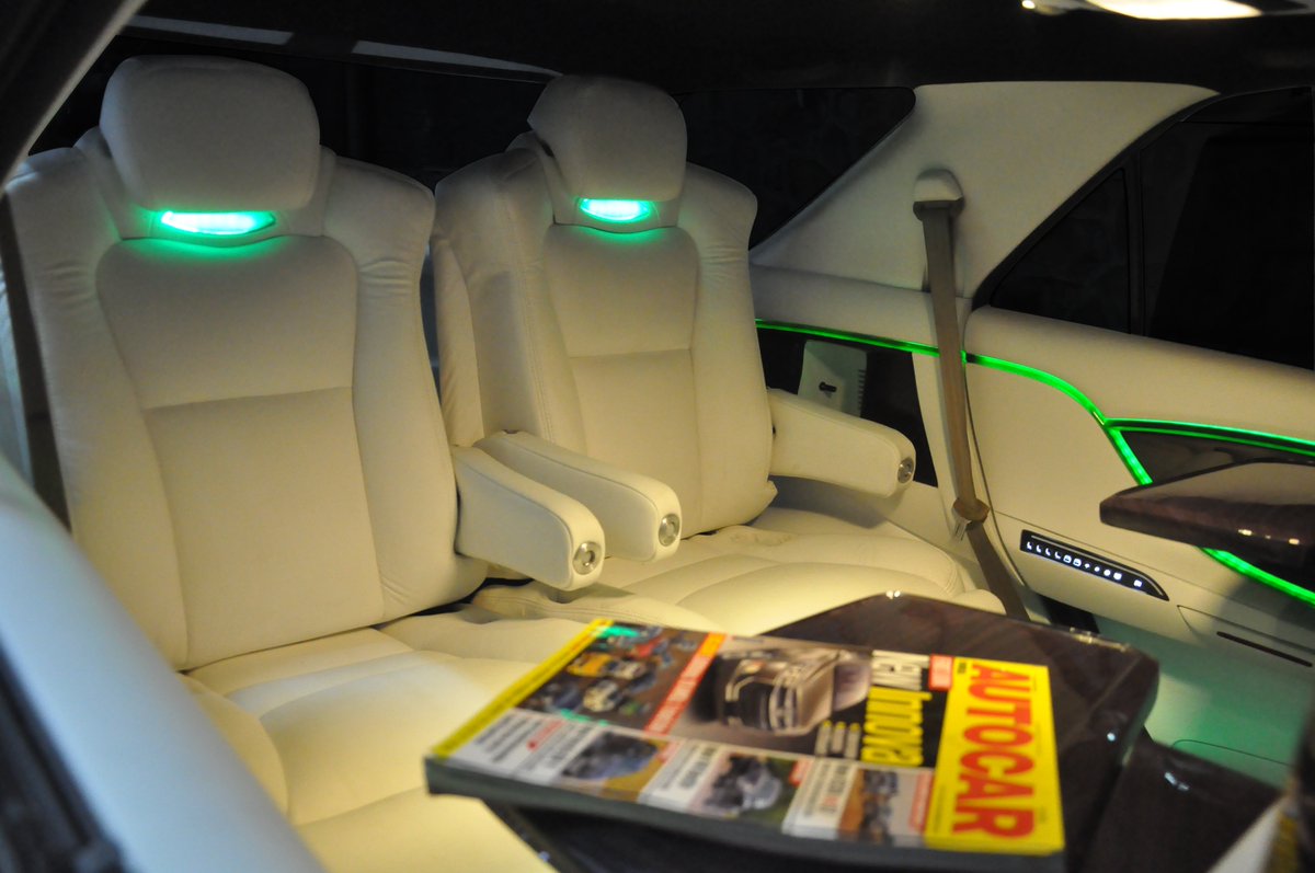 Fortuner Modified Interior