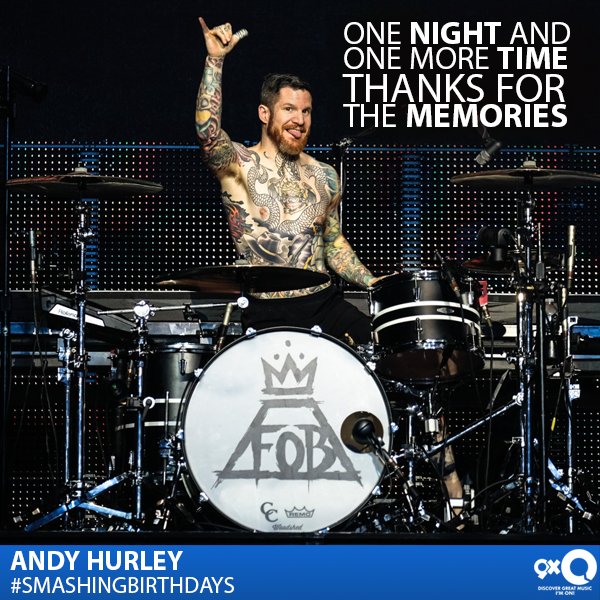 Andy Hurley Drums