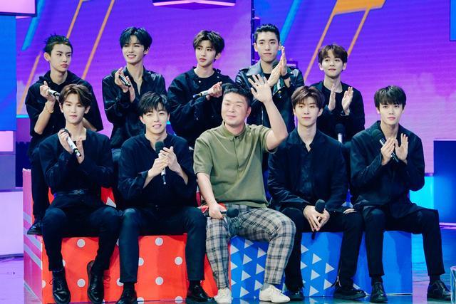 アンジェラ 洪安吉拉 on Twitter: "180531 Nine Percent trailer photo for Happy Camp this week Saturday # ...