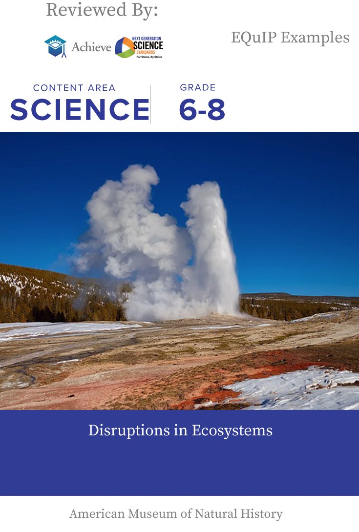 Next Generation Science Standards on Twitter: "This quality example of ...