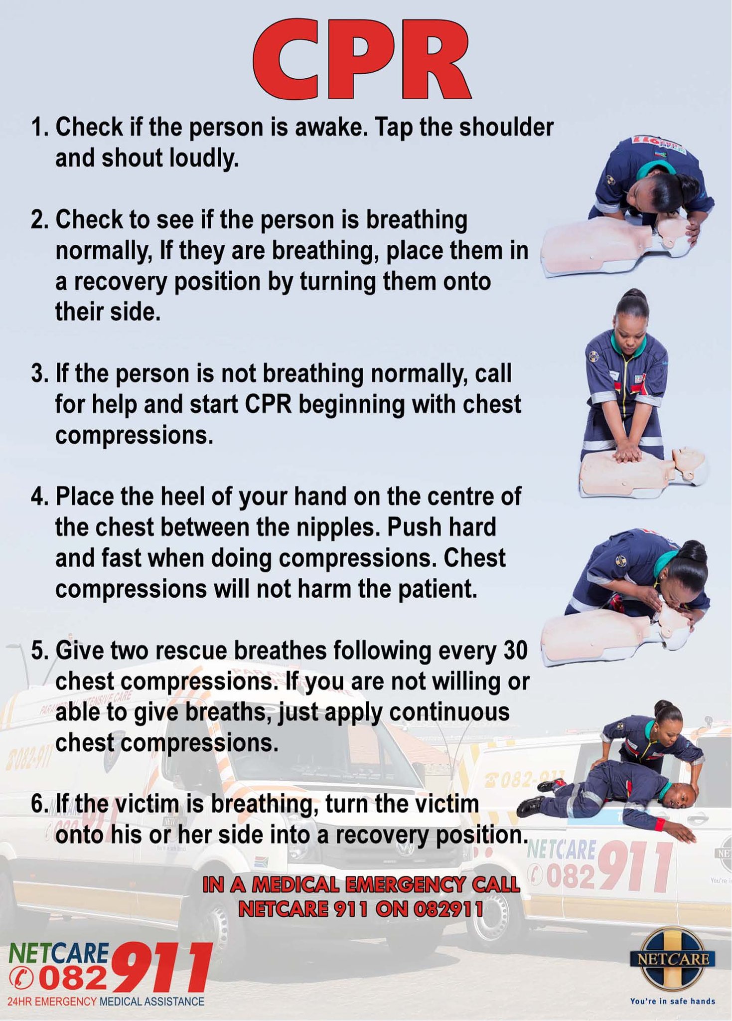 CPR Revised Guidelines Think C A B Compressions Airway, 40% OFF