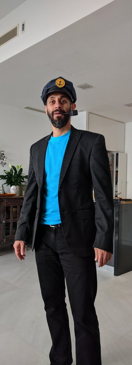 Captain Haddock Costume