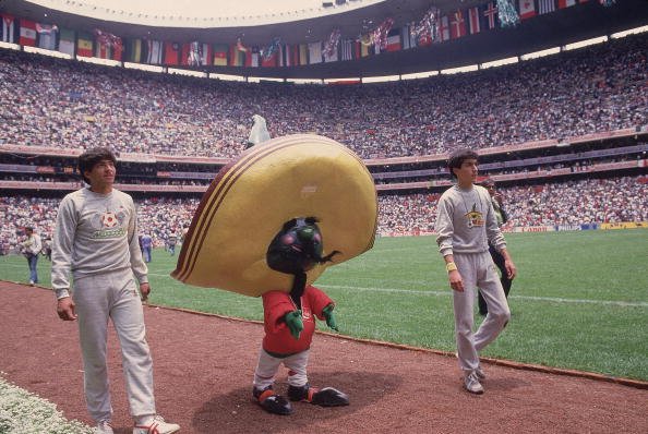 1986 World Cup Mascot