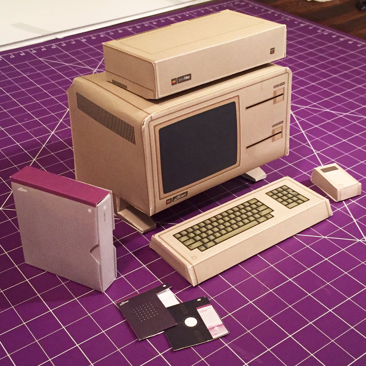 11 Computer Papercraft My Paper Crafts - vrogue.co