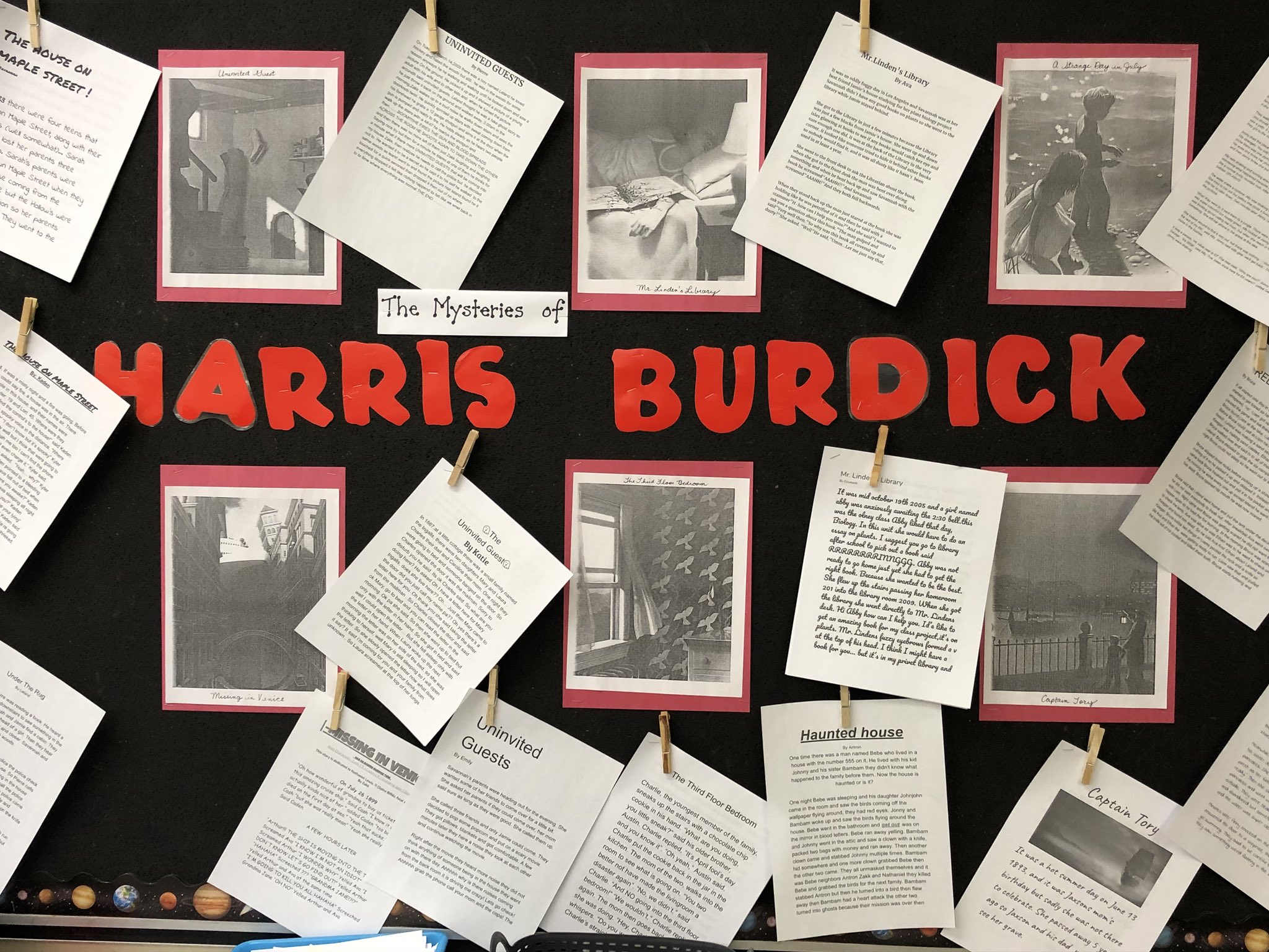 Harris Burdick Captain Tory