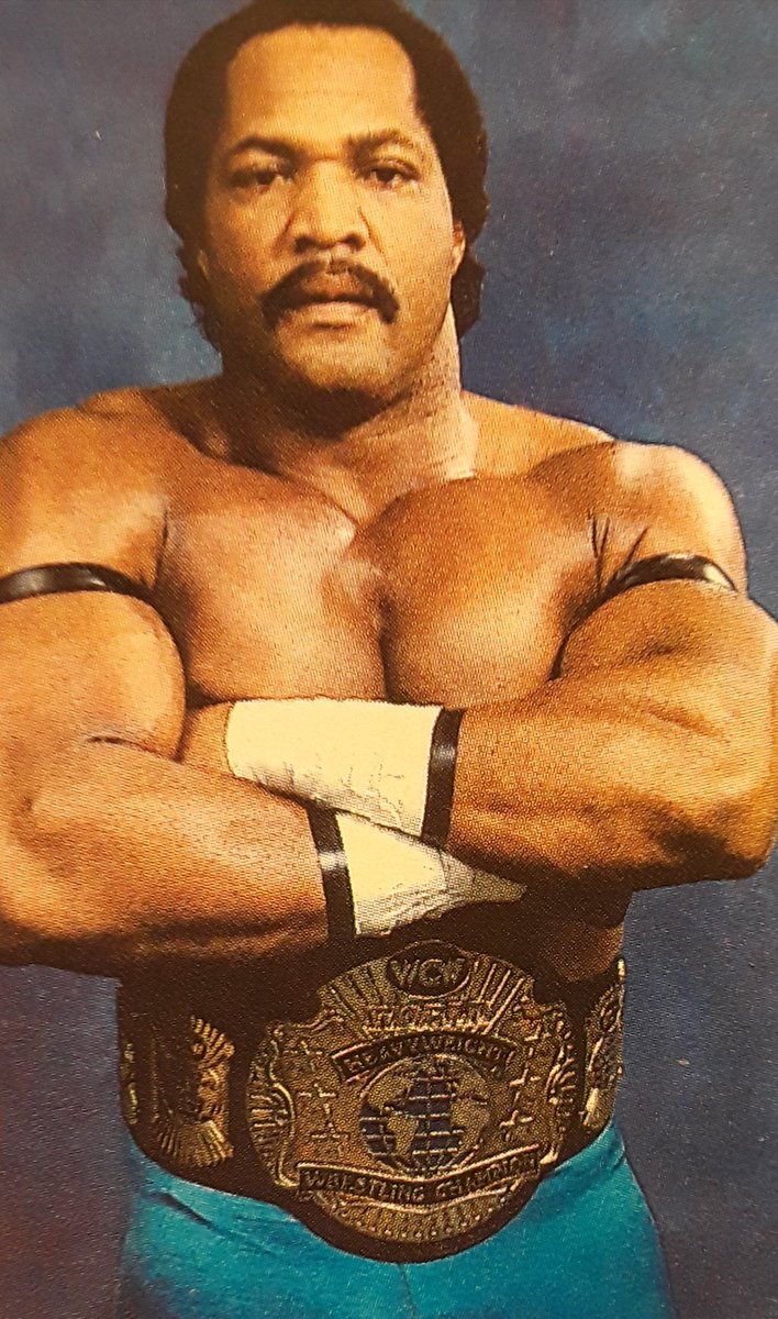 Ron Simmons Wcw