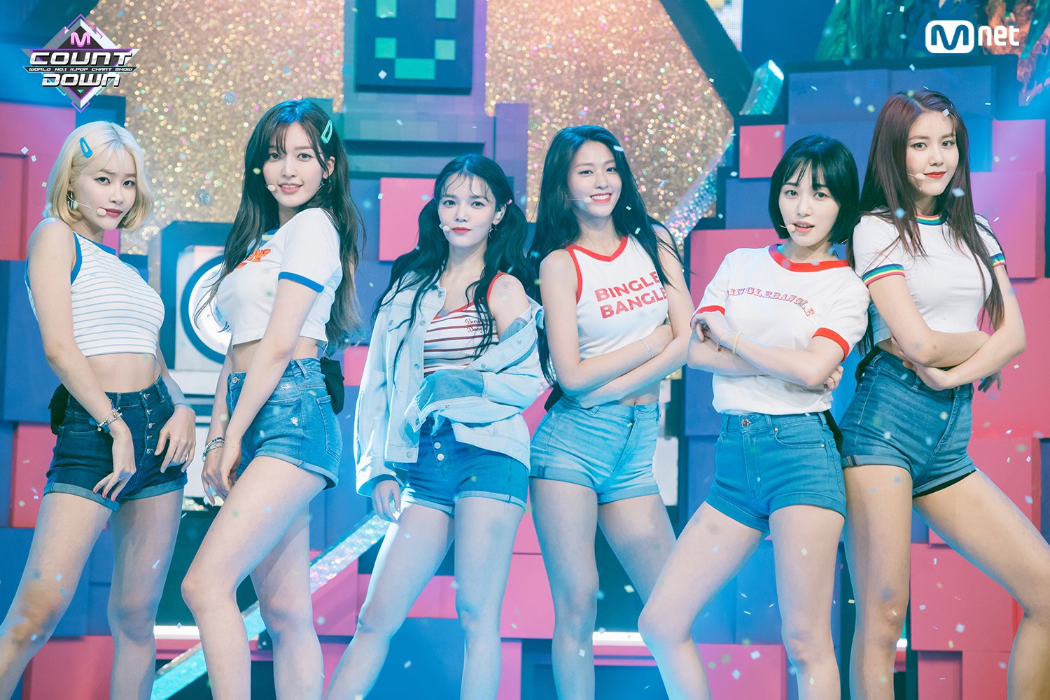 MAMA(엠넷아시안뮤직어워즈) on Twitter: "180531 #MCOUNTDOWN 섹시한데 또 발랄하다! 돌아온 6요정들! @Official_AOA #AOA - # ...