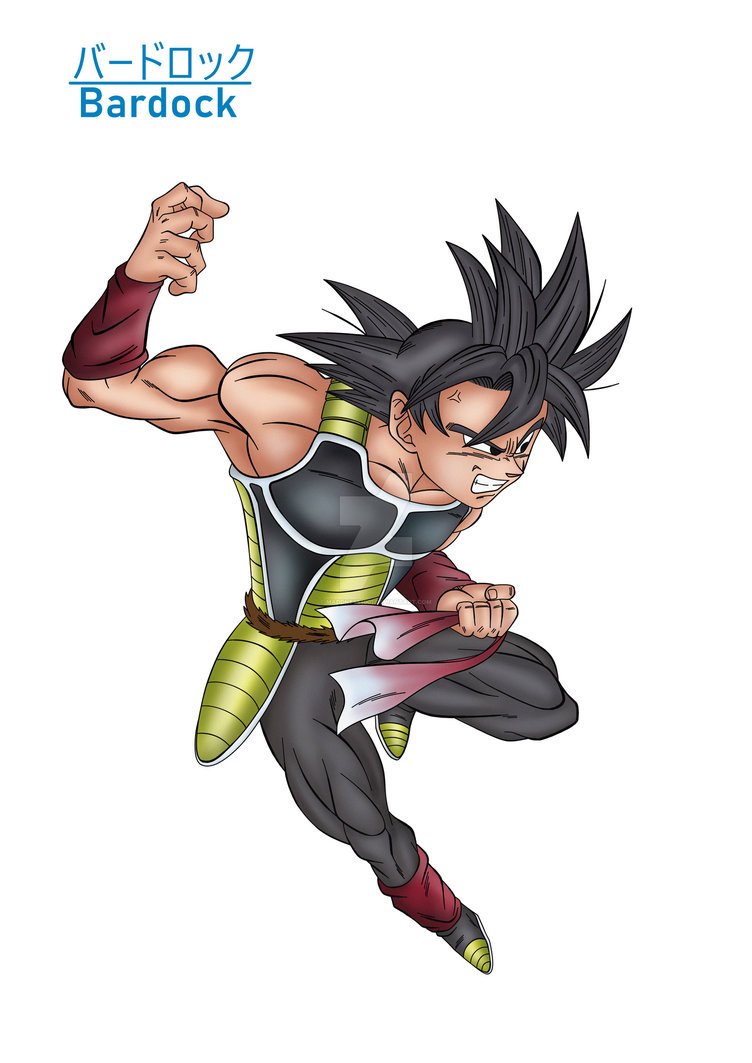Bardock Super Saiyan 10