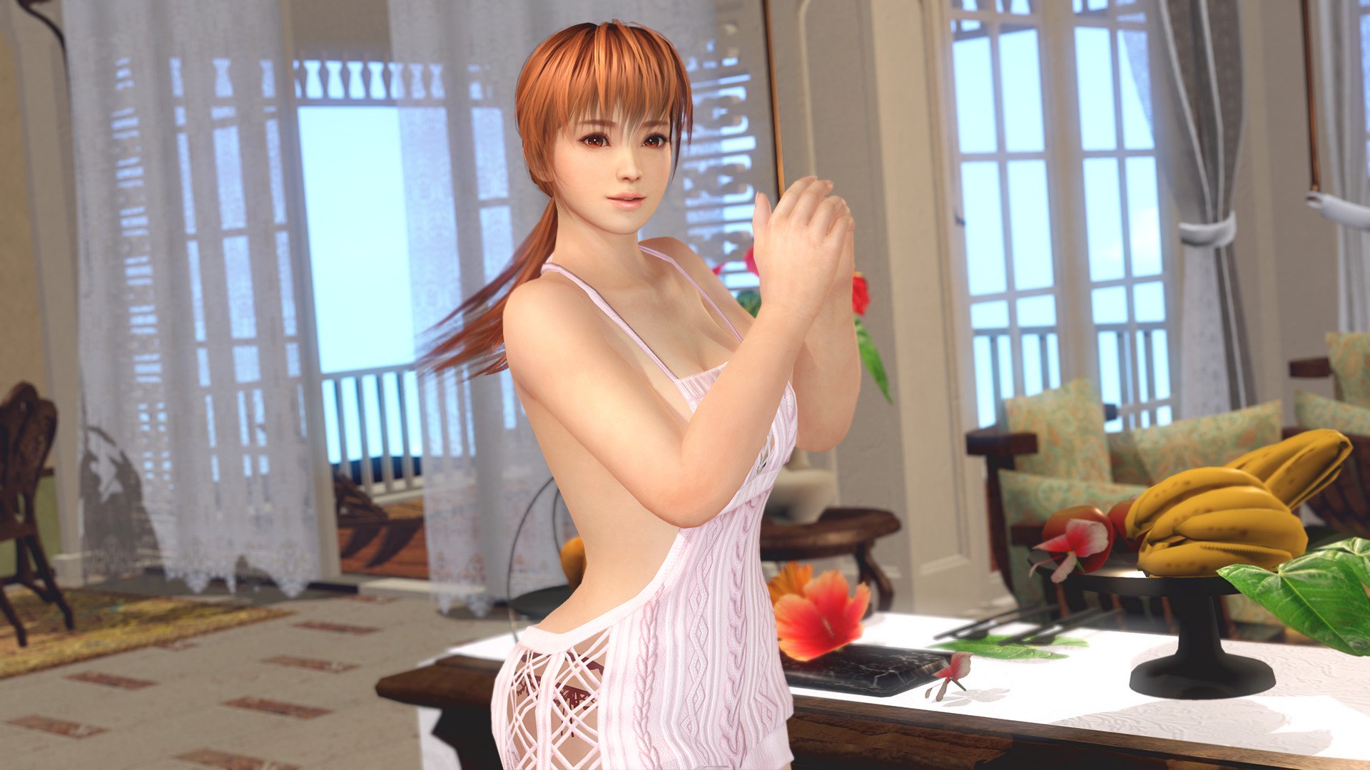 DOAX VenusVacation公式 on Twitter: "「DOAXVV」，新SSR 水着「やすらぎニット（紅葉）」「くつろぎニット（かすみ）」が登場 https://t.co ...