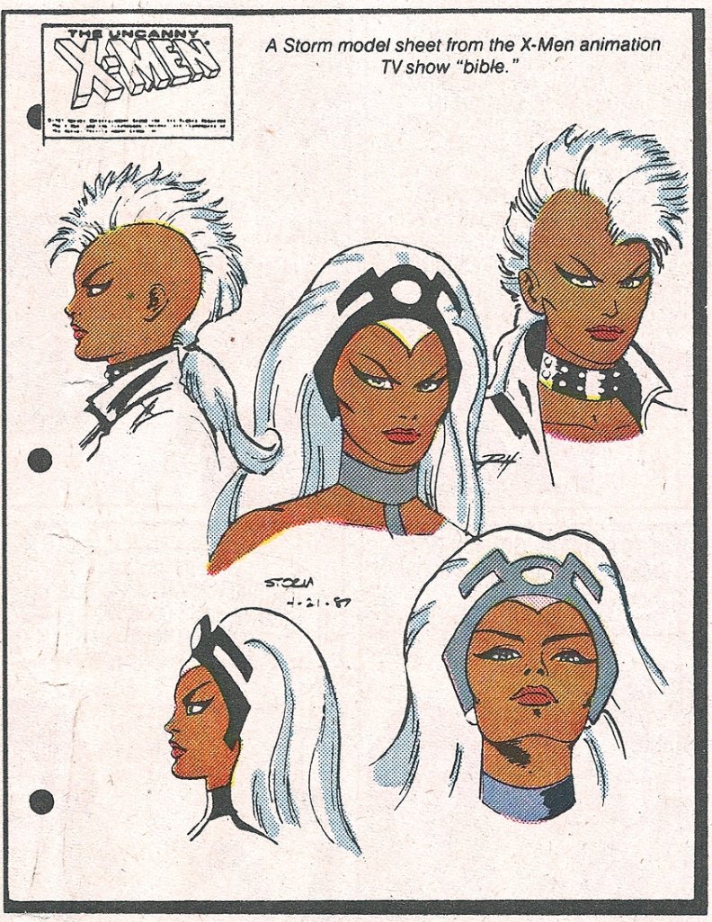 X Men Storm Mohawk