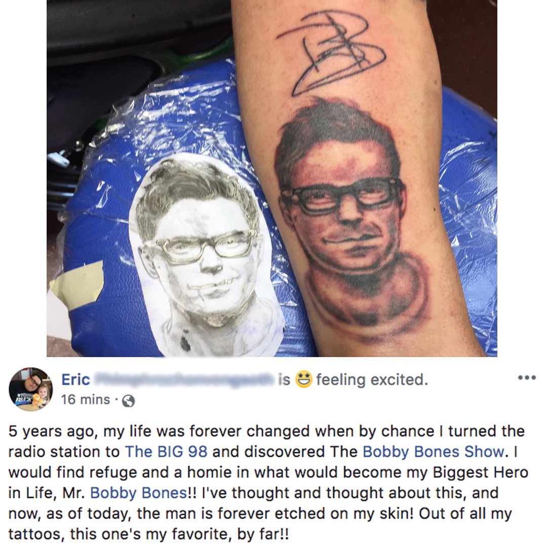 Bobby bones tattoo - Bronctattooaus.com