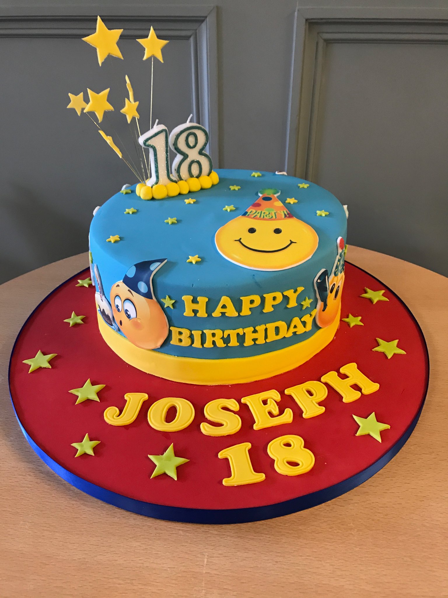 Birthday Cake Smiley