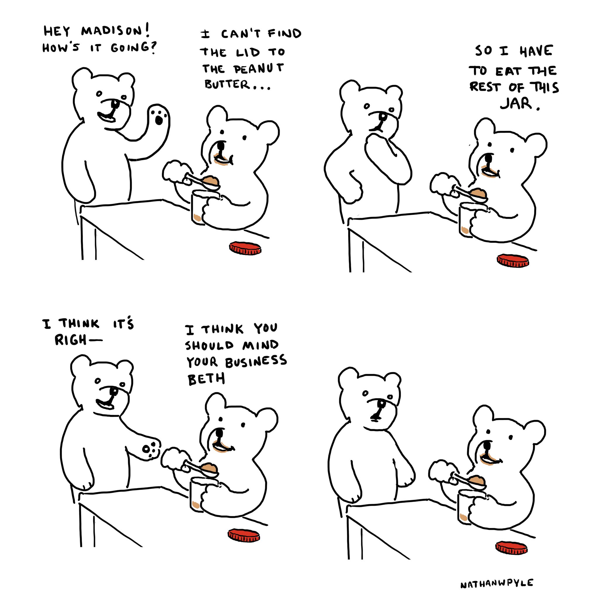 Nathan W Pyle On Twitter Gbmxnxfedg…
