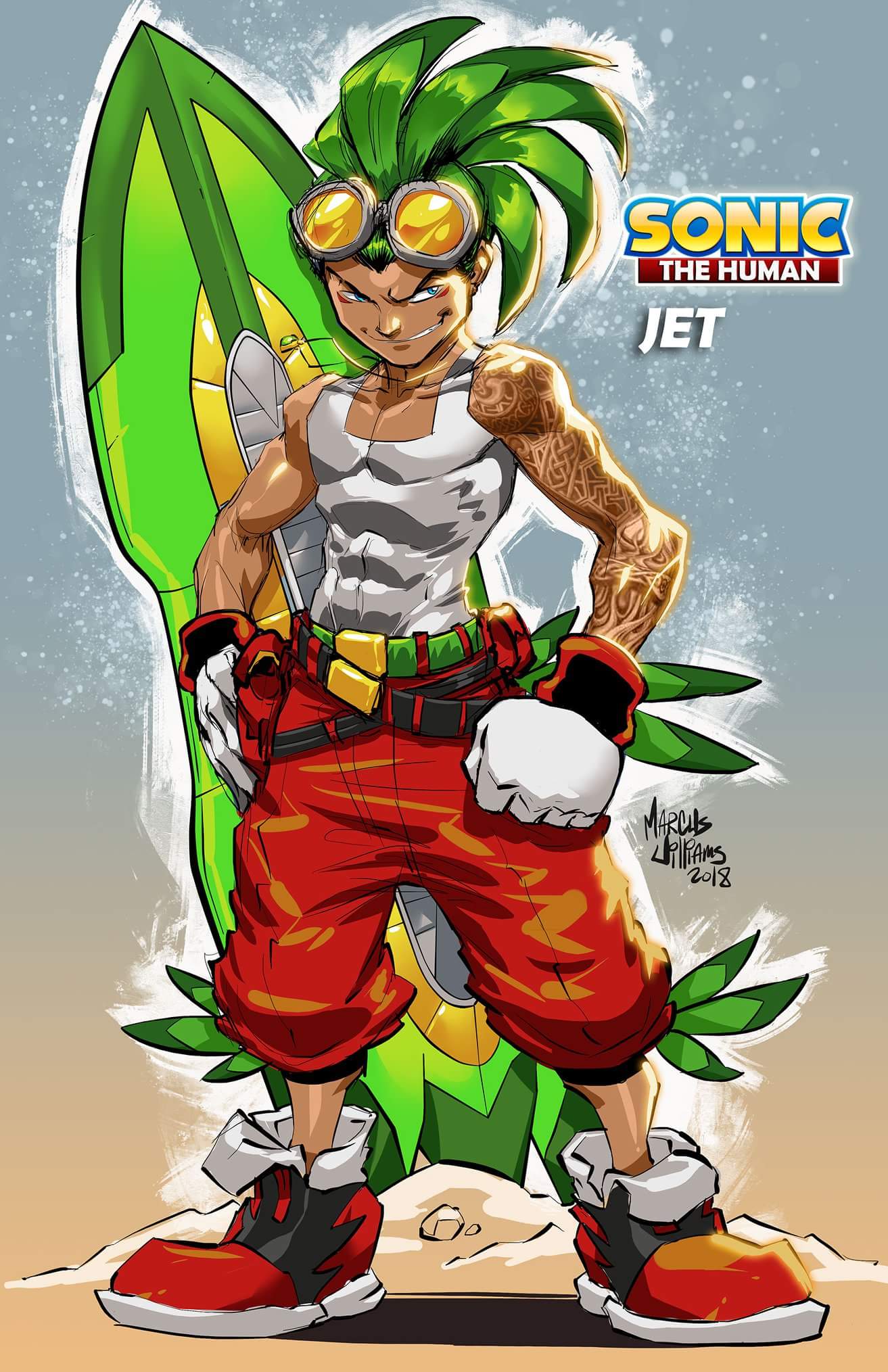 Human Scourge The Hedgehog ⋆ [Hum!] Scourge The Hedgehog