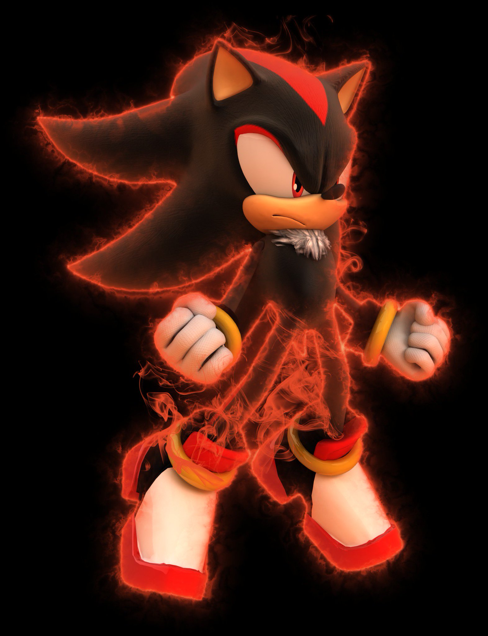 Shadow The Hedgehog Chaos Blast