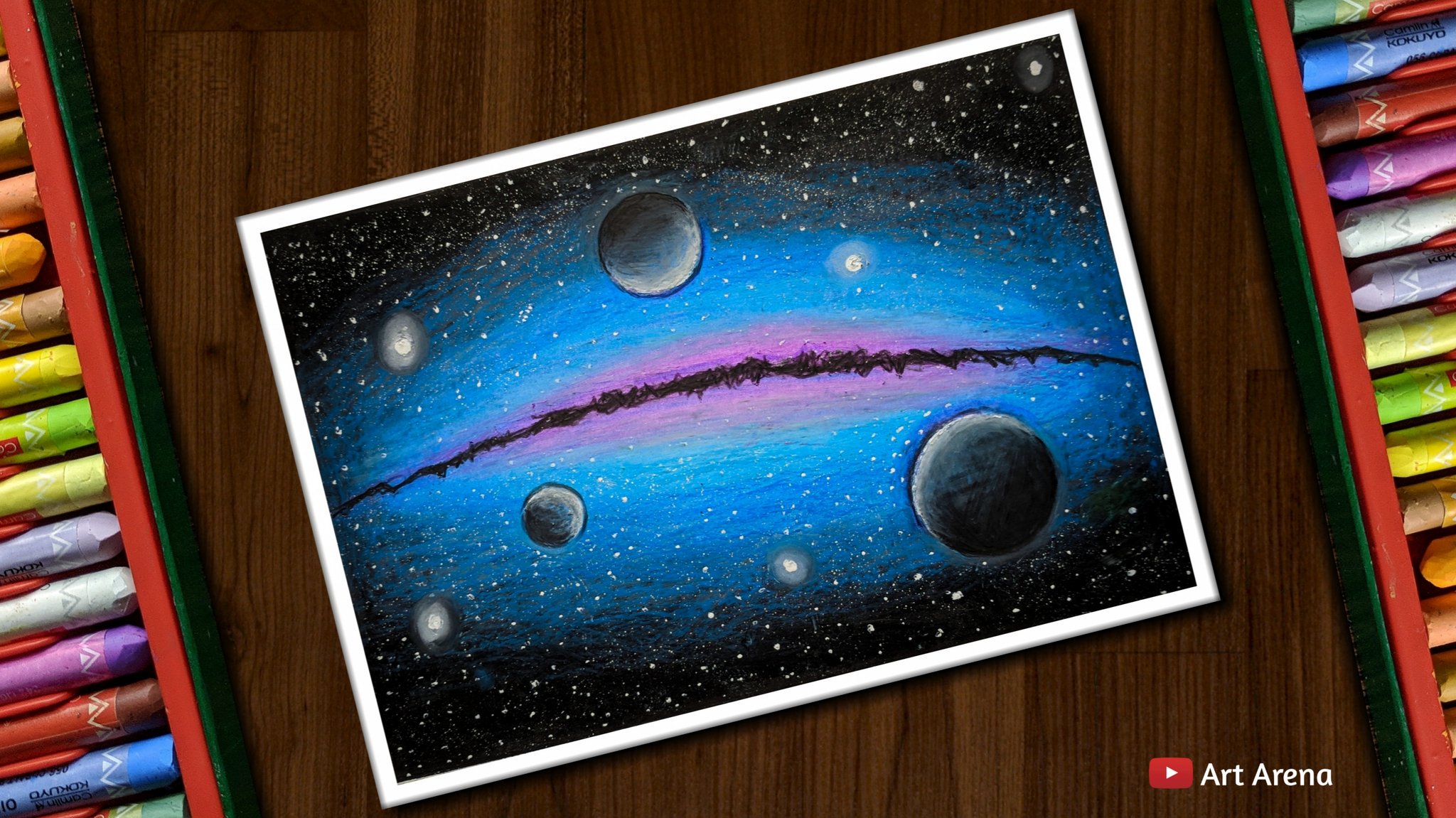 Galaxy Drawing