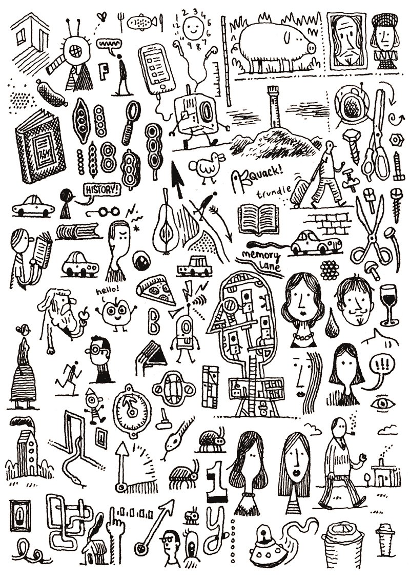 「some doodles... 」Tom Gauldの漫画