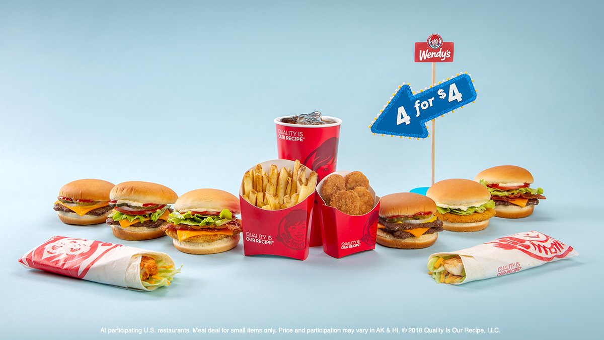 Wendy's on Twitter: "Follow the signs to your perfect lunch with one of ...