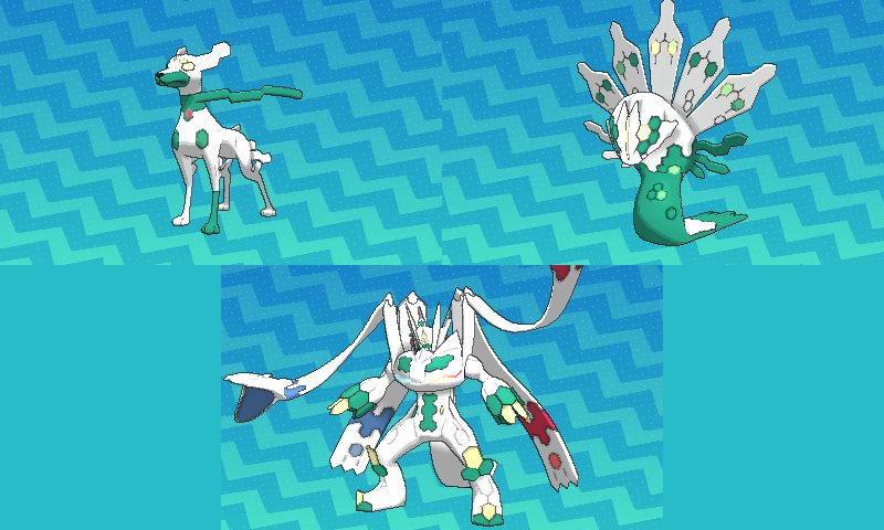 Shiny Zygarde