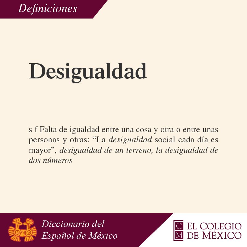 Que Es Desigualdad Su Definicion Y Significado 2022 I