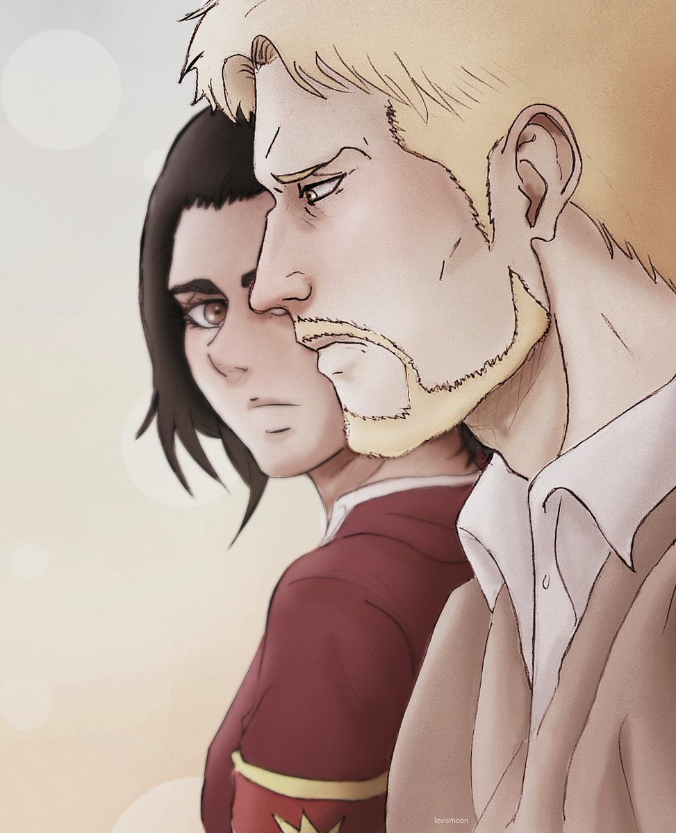 The Sad Stare, Gabi and Reiner Version - by levismoon : r/utgardcastle
