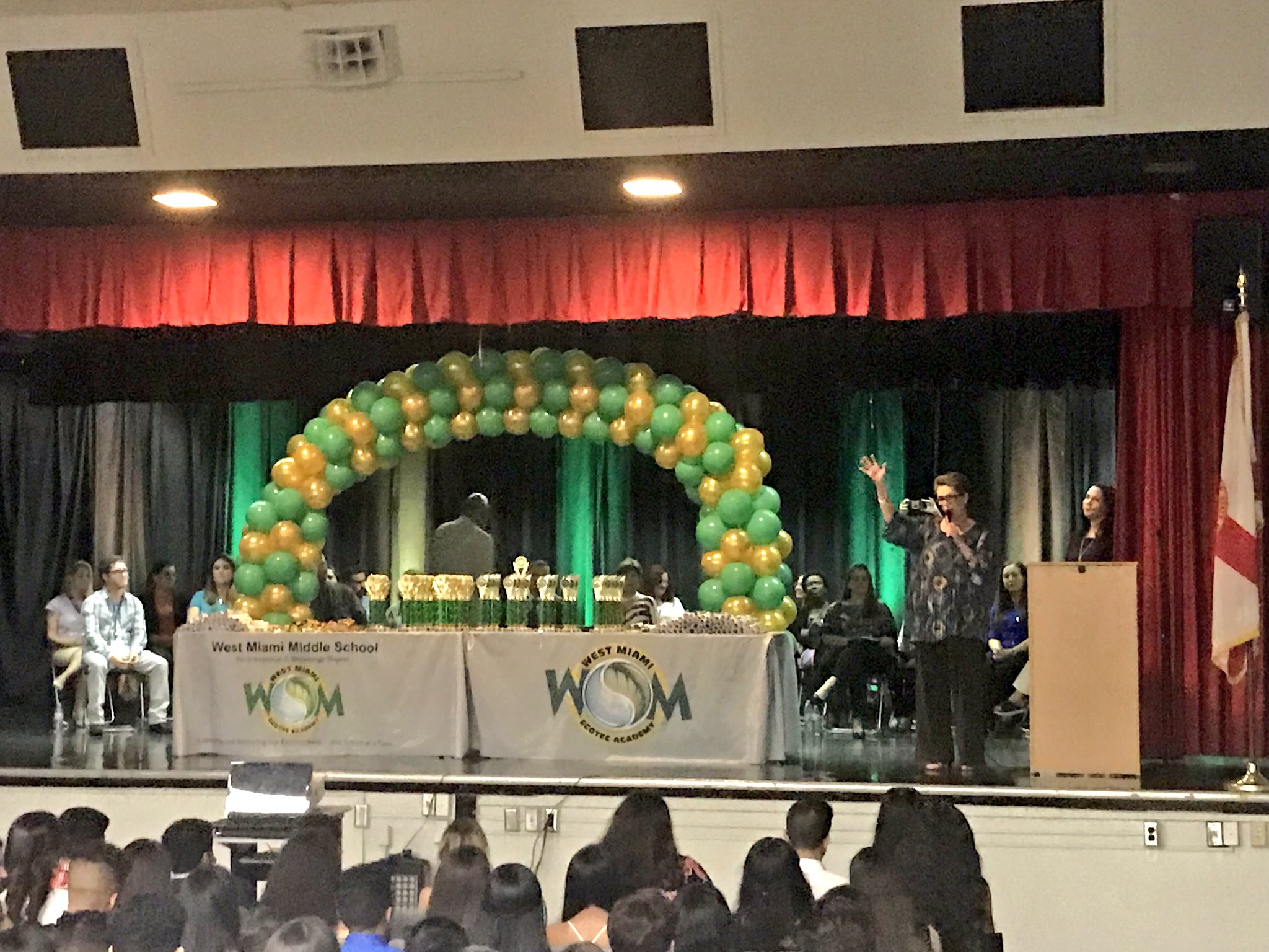 Graduation Stage Design