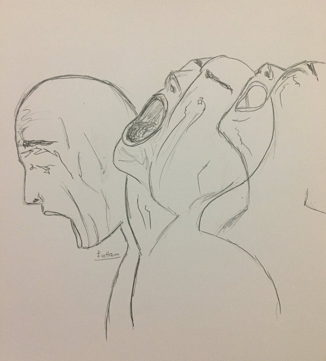 Feeling Lost Drawings