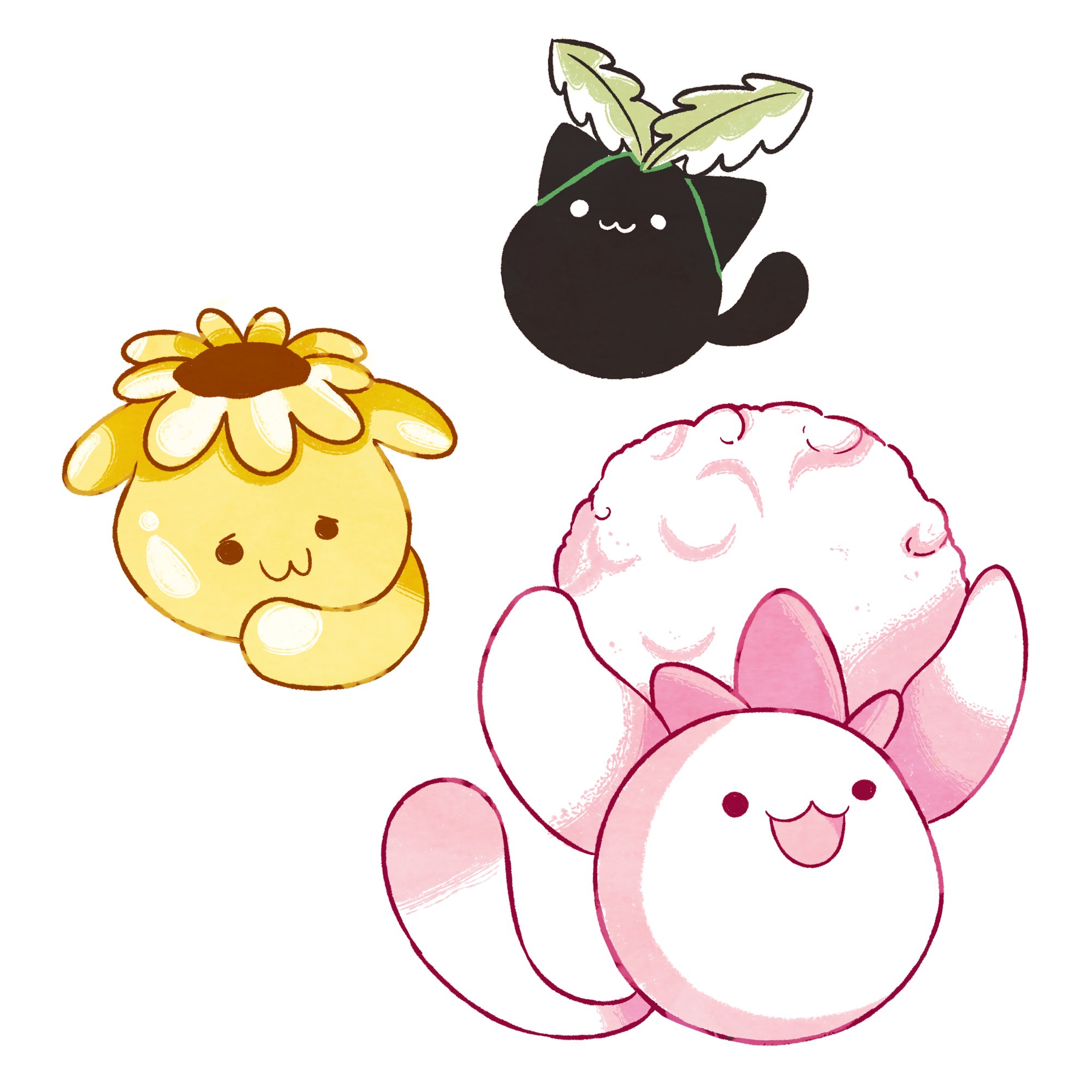 Hoppip Evolution Chart Crystal