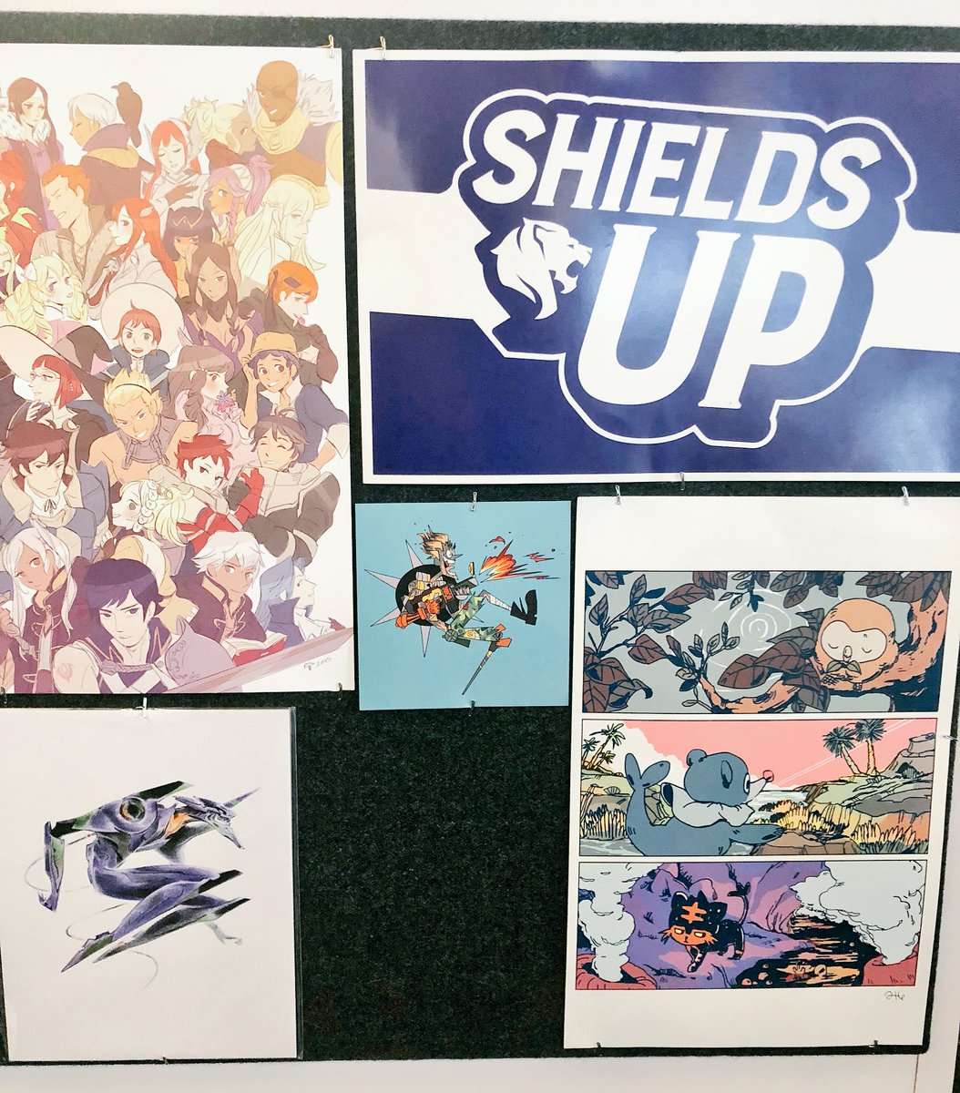 「helpin' me bud @LoSassen at Fanime this coming weekend!! Tab」☀️ Alex ...