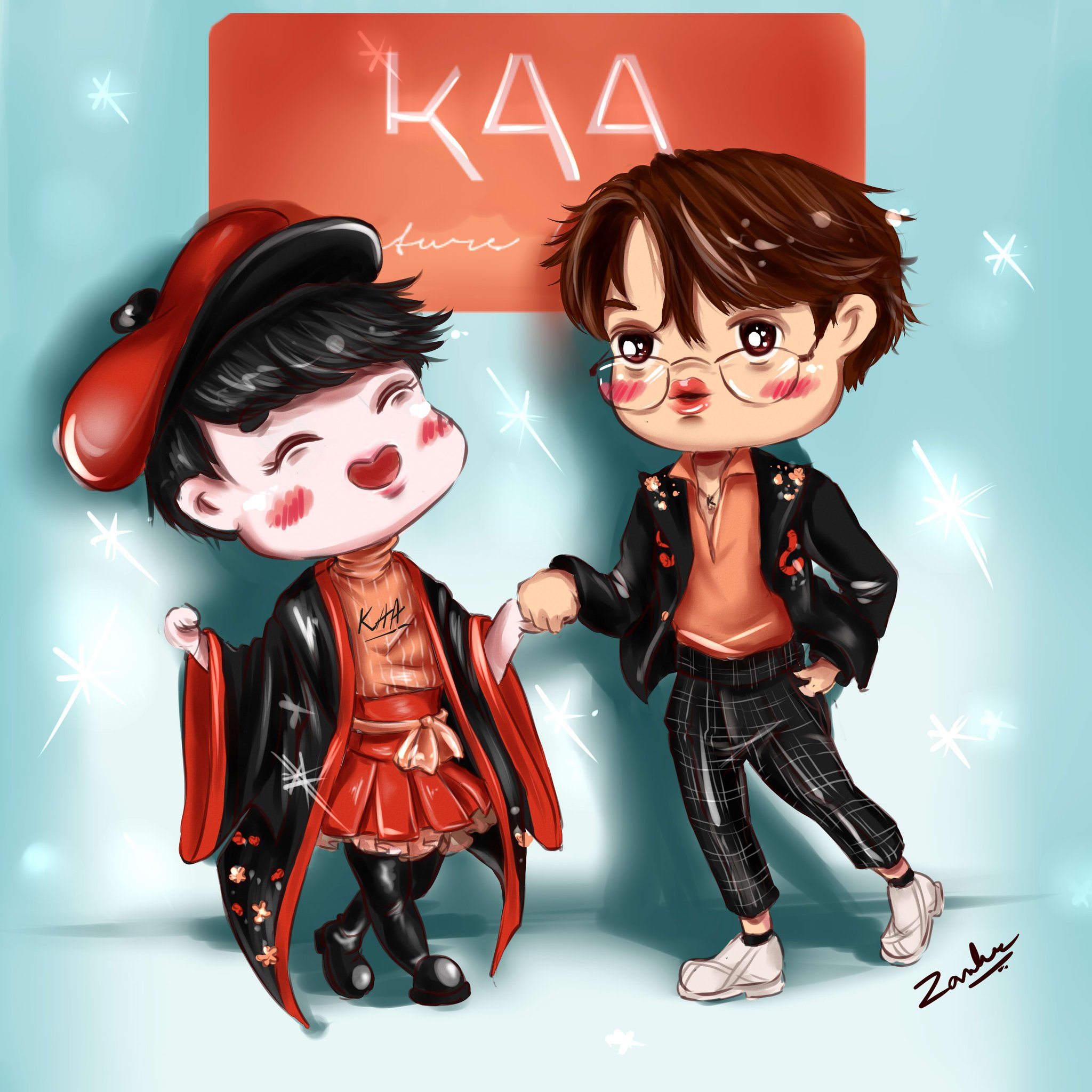 Kaisoo Chibi